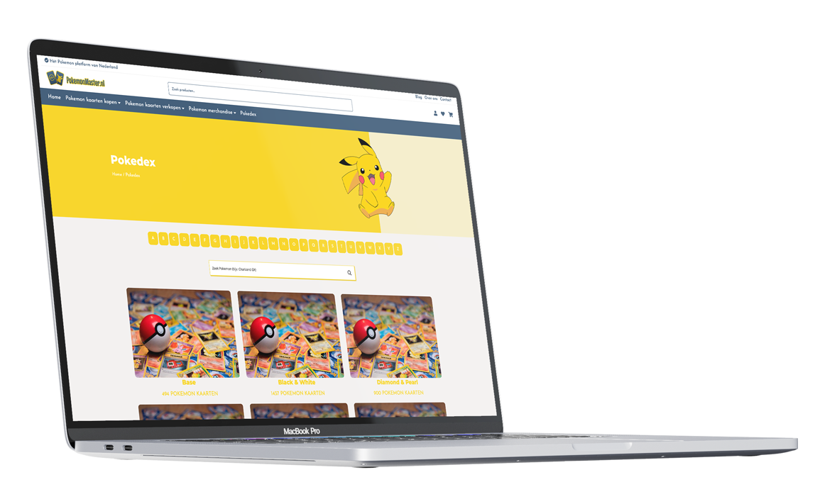 API Koppeling | SEO geoptimaliseerde Pokémon database