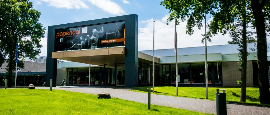 Website hosting, onderhoud en ontwikkeling voor Papendal